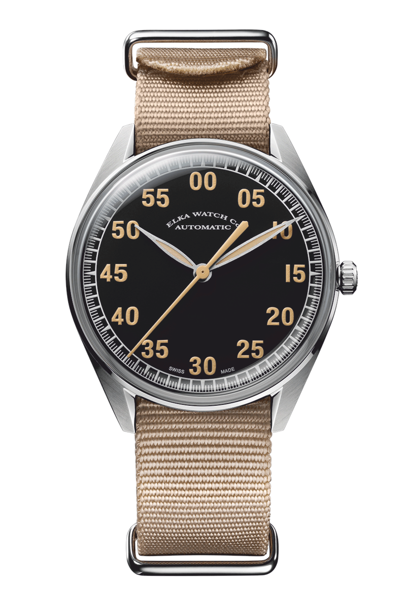 Elka Watch Co @ Elkawatch.ch - Automatic Swiss Made watches