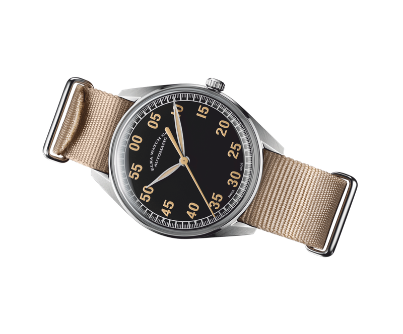 Elka Watch Co @ Elkawatch.ch - Automatic Swiss Made watches