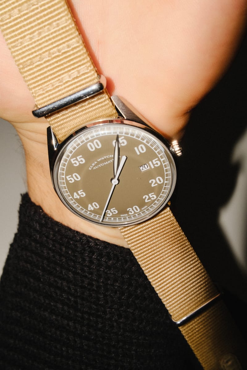 Elka Watch Co @ Elkawatch.ch - Automatic Swiss Made watches