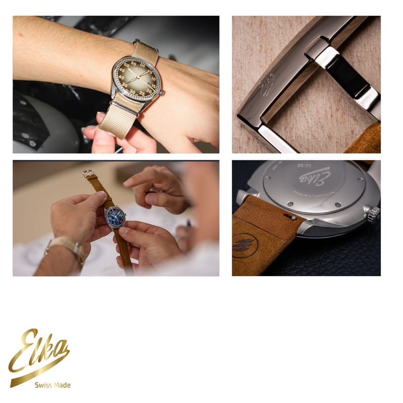 Straps - ELKA Watch Co.