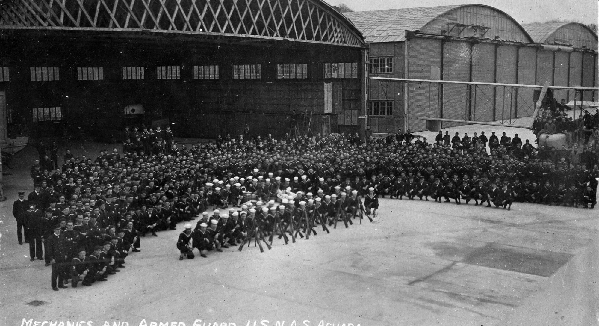 The Americans in Aghada - Salty Historian