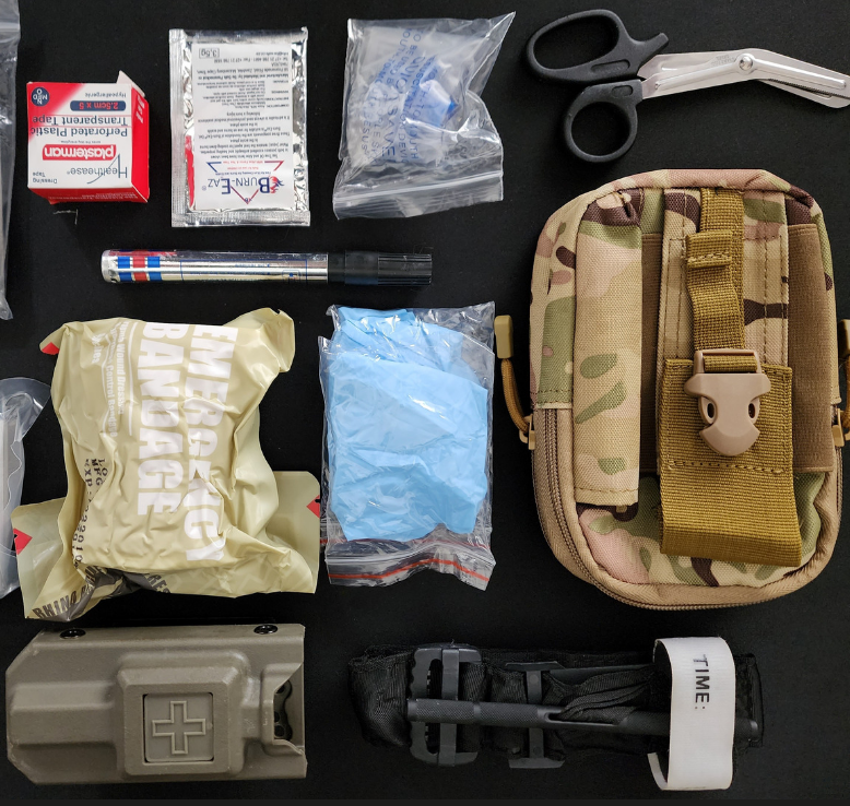 Medical IFAK KIT - TACTICAL GEAR