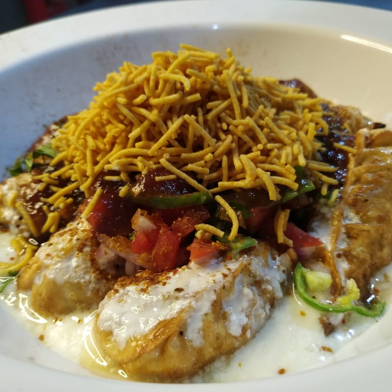 Chicken Chaat Momo - RONGO'S MOMO HUT