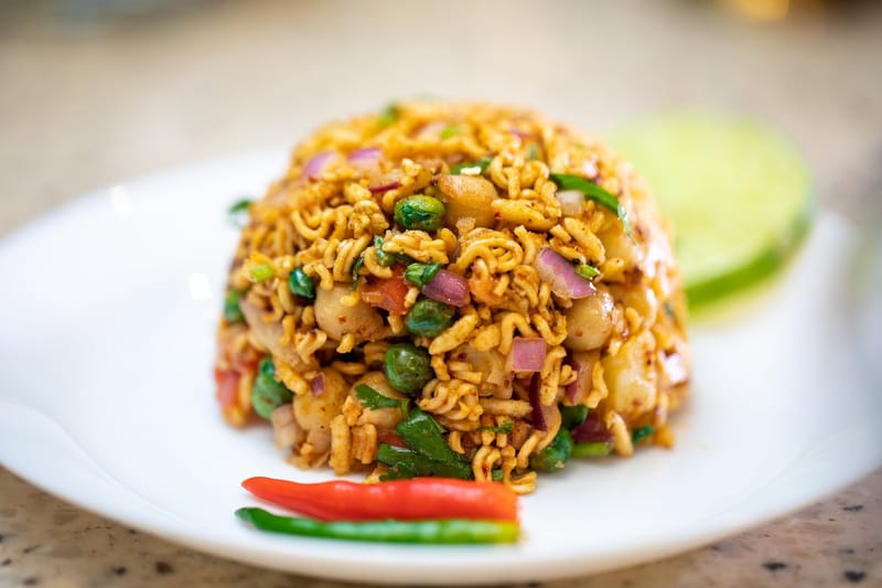 Chow Chow Sadheko - RONGO'S MOMO HUT