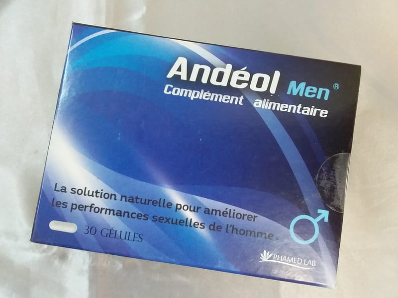 PHAMED Andéol Men 30 Gélules - PHARMACIE HAKIKI