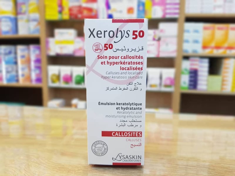 LYSASKIN Xerolys 10 Soin Emollient Pou Peaux Très Sèches 200ml ...