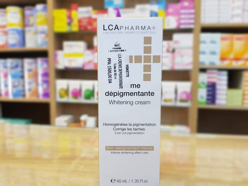 LCA PHARMA Crème Dépigmentante 40ml - PHARMACIE HAKIKI