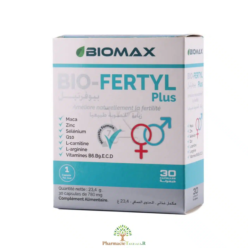 BIOMAX BIO-FERTYL PLUS - PHARMACIE HAKIKI