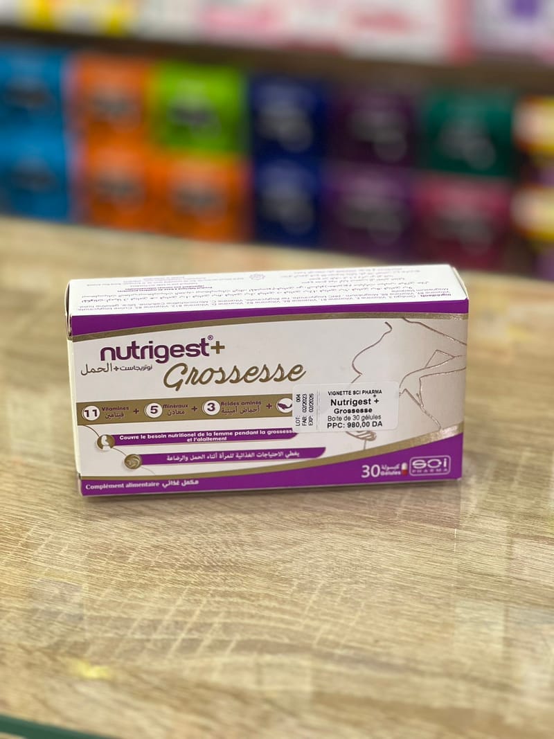 NUTRIGEST + GROSSESSE - PHARMACIE HAKIKI