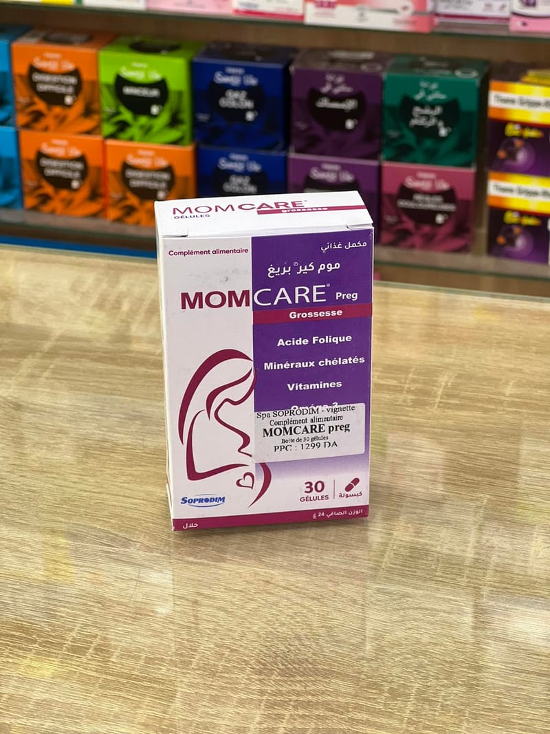 MOM CARE GROSSESSE - PHARMACIE HAKIKI