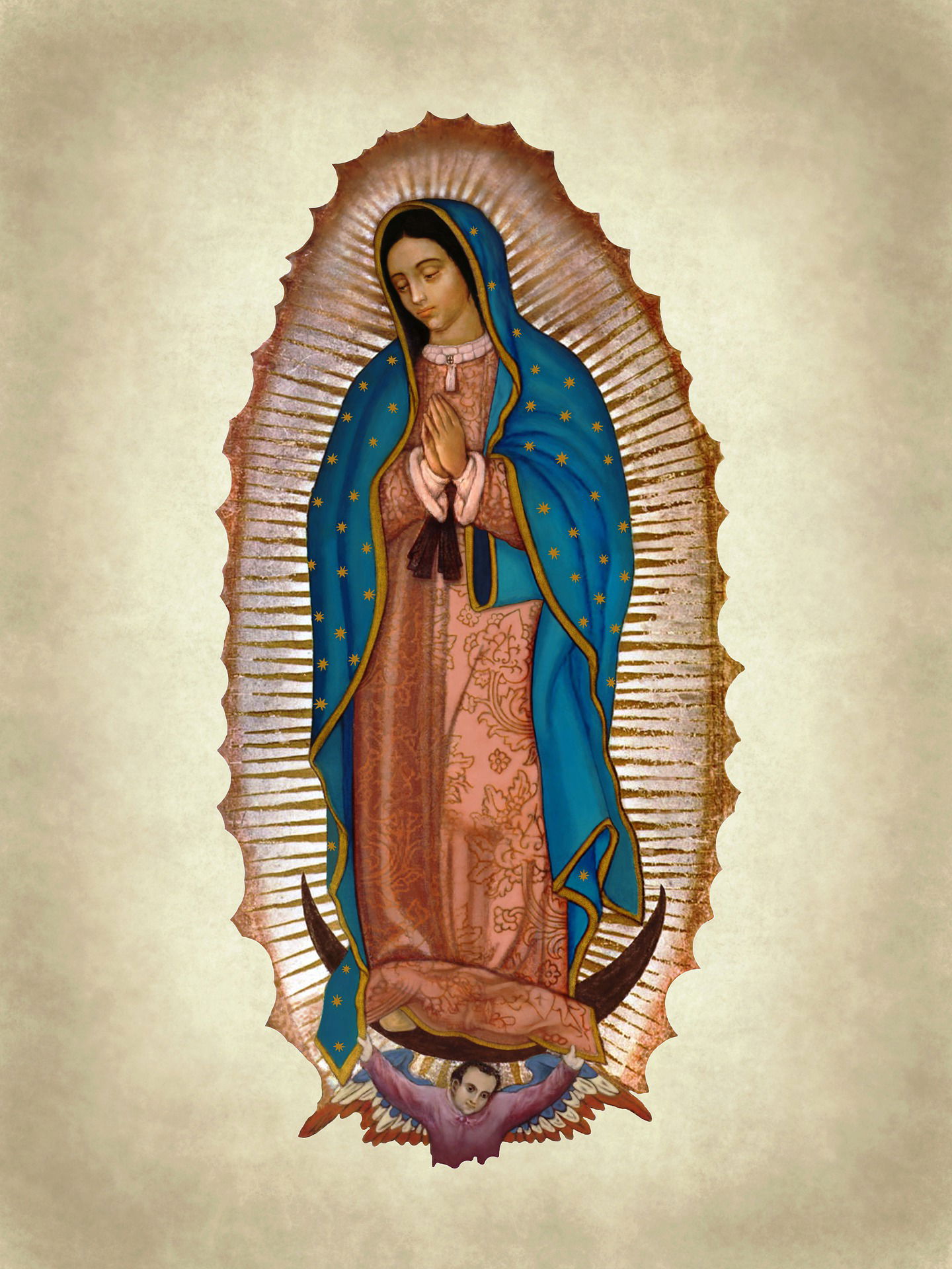 Nossa Senhora De Guadalupe Os Incríveis Milagres De Seu Manto E A