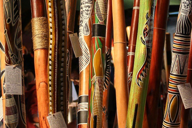 Didgeridoos and Draw knives