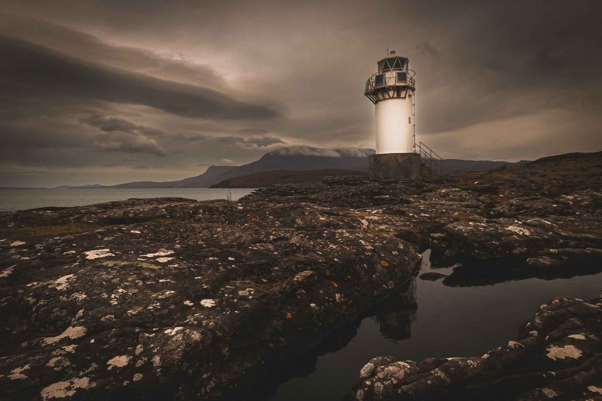 Rhue lighthouse - GP-PHOTOGRAPHY