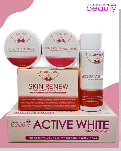 Active WHite Mild Rejuv Set