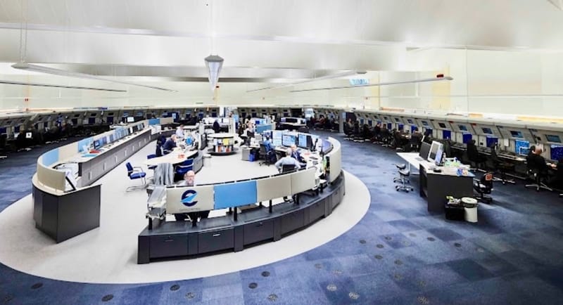 September 30th 2022, Special visit to EUROCONTROL MUAC with US Embassy ...