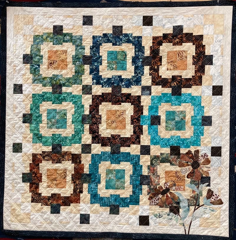 The Quilted Button - Quilting Corner