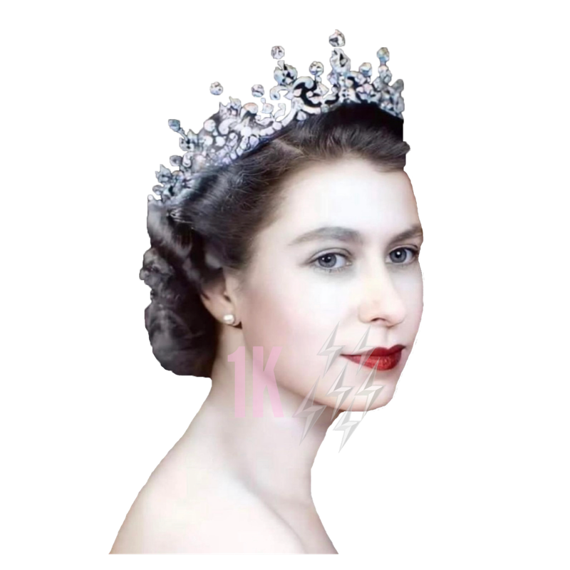 Imagens da rainha Elizabeth II com fundo transparente.