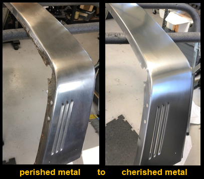 Gallery - Cherished Metal Refinishing
