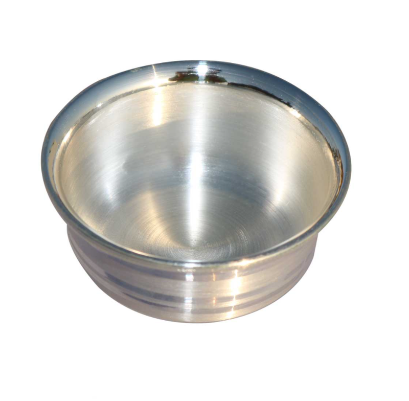 Small Silver Bowl - MahaGauri Creations