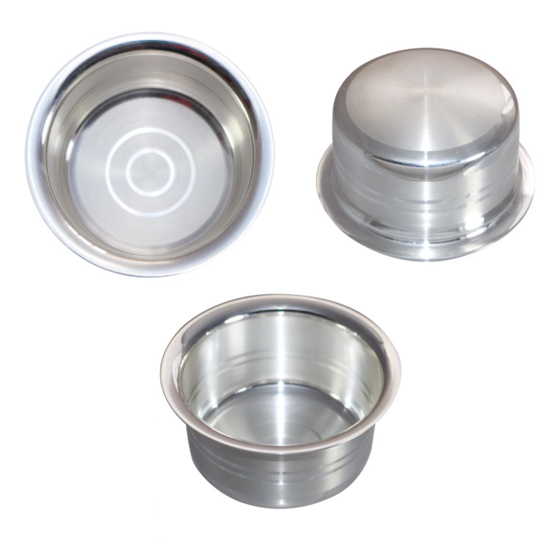 Big Silver Pot/Bhagoni - MahaGauri Creations