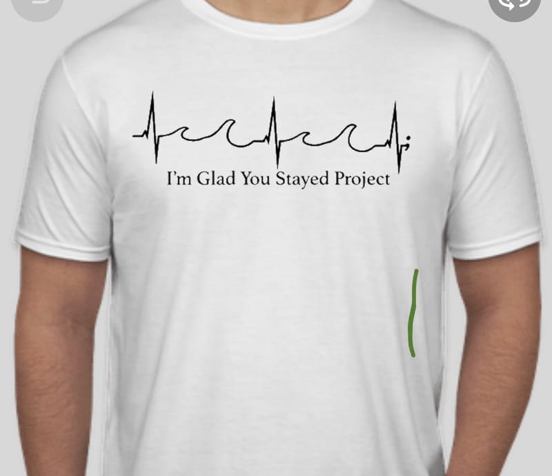 I'm Glad You Stayed Project