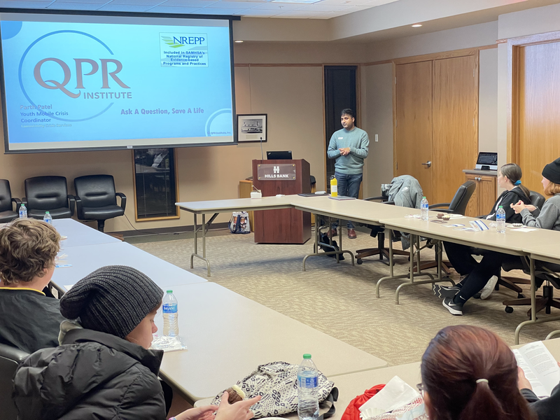 IGYSP AMBASSADOR QPR TRAINING - I'm Glad You Stayed Project