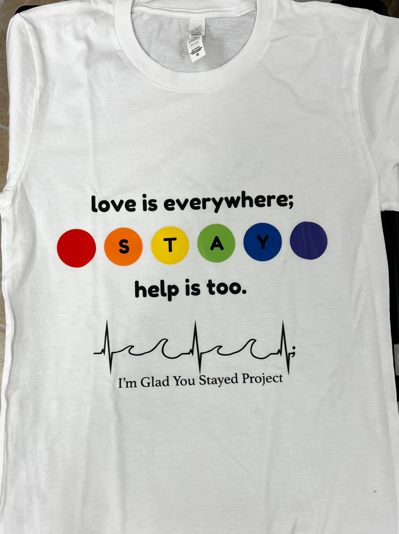 I'm Glad You Stayed Project