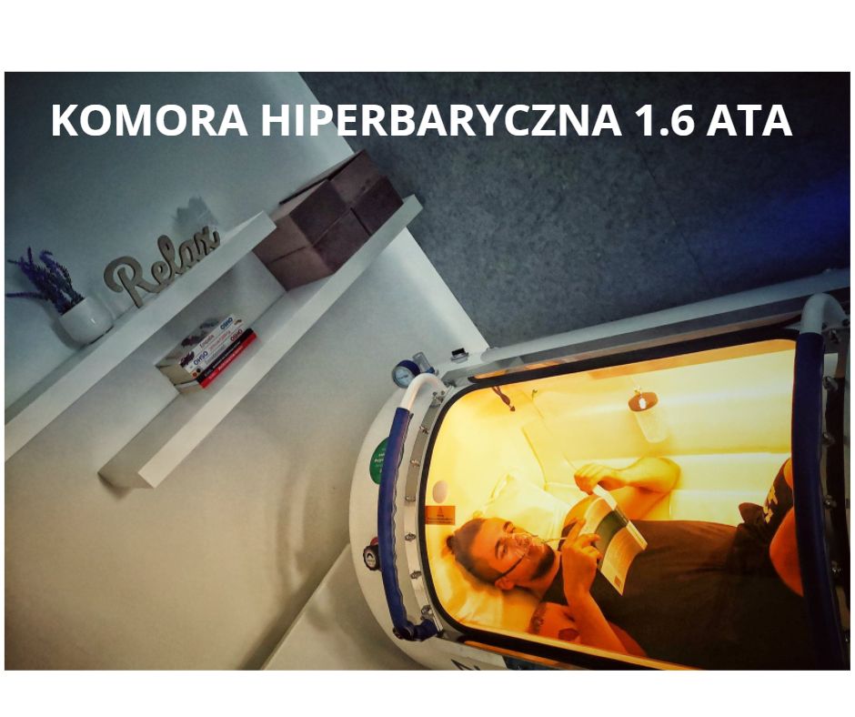 Tlenoterapia hiperbaryczna Kędzierzyn-Koźle - Terapia tlenem w komorze ...