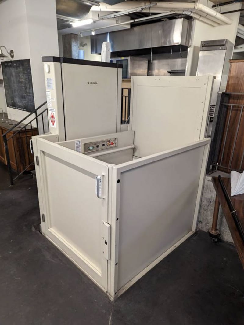 48" Savaria Multilift-"JUST ARRIVED" - nextlevelmobilitylift