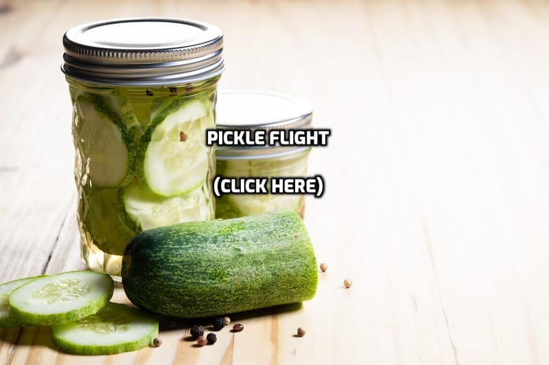 PICKLE FLIGHT - Prohibition Pickles LLC