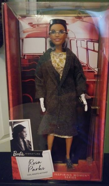 2019 Rosa Parks Inspiring Women Doll Edition By: Mattel - Power of Play ...