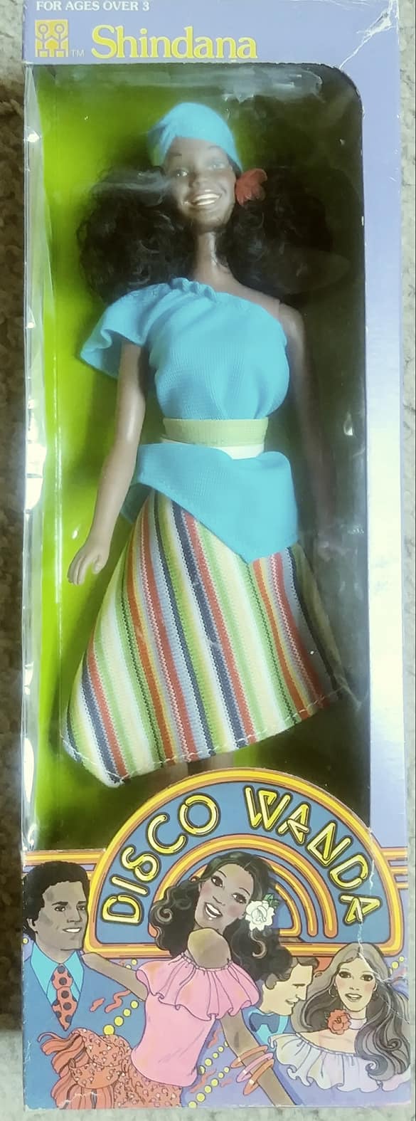 Disco Wanda - Power of Play Dolls and Toys LLC