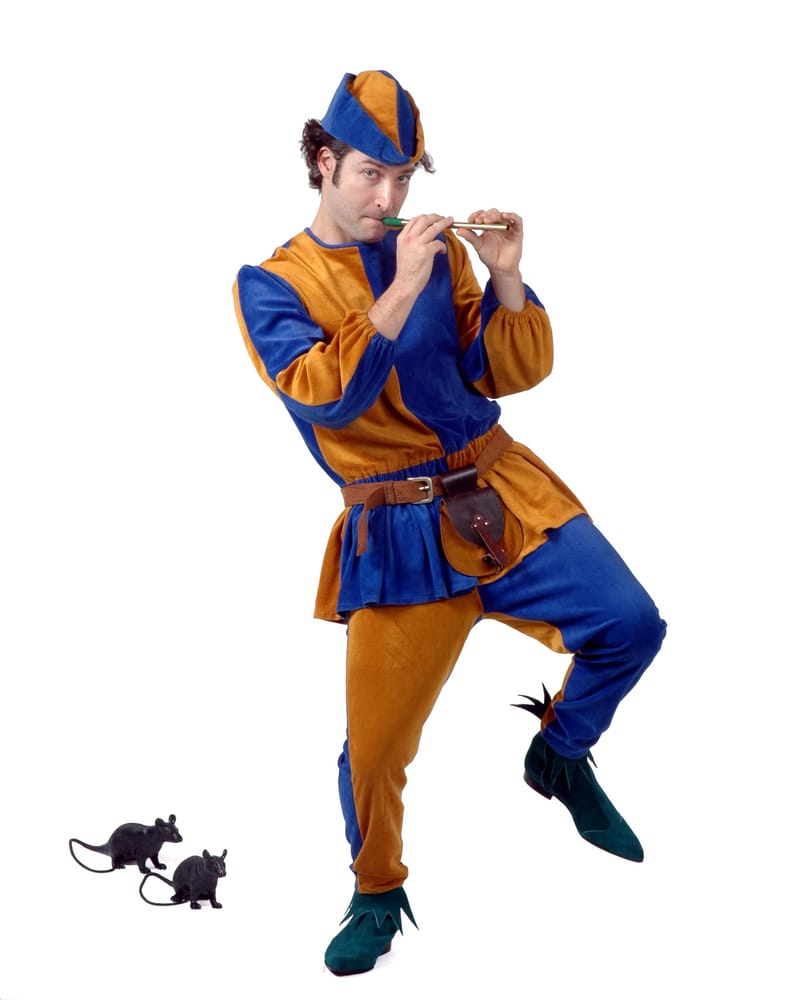 289 Pied Piper - Costume Earls Barton
