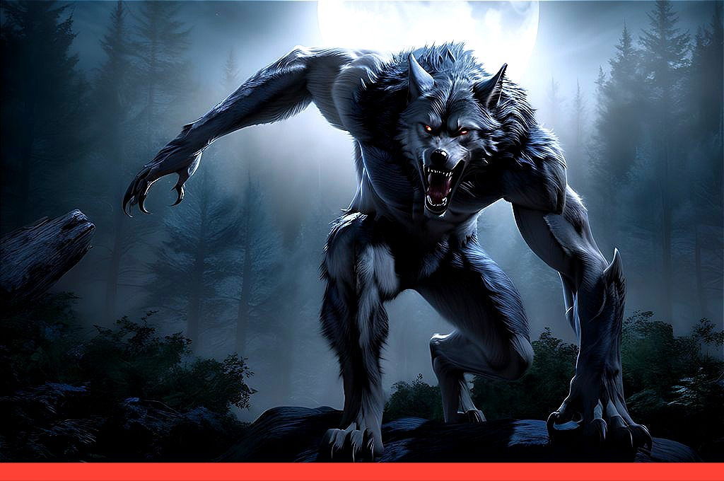 WEREWOLVES/GAROU - Dominions of Darkness