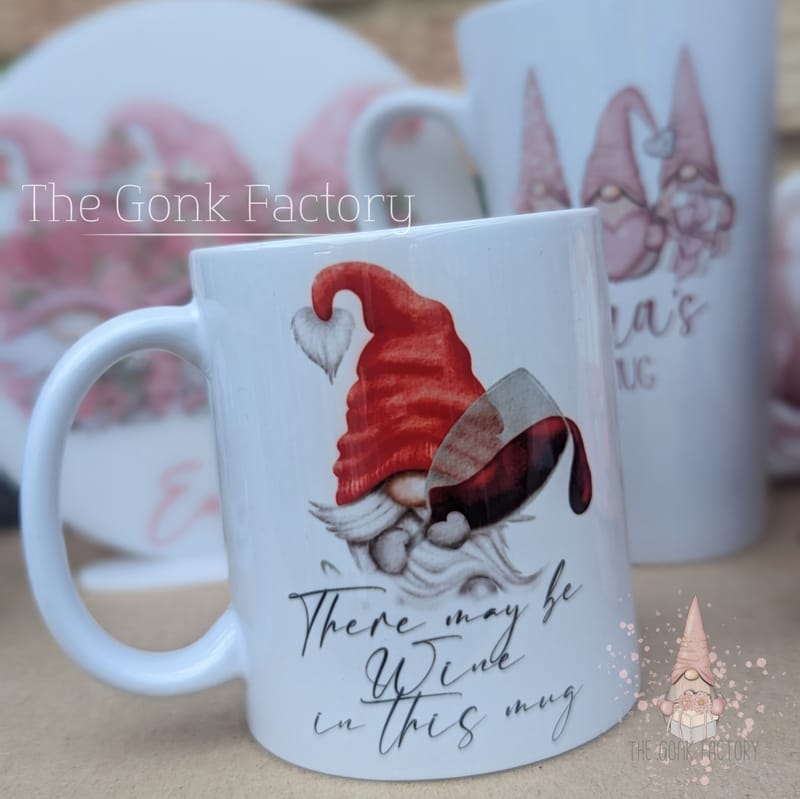 'Red Wine Gonk' Mug