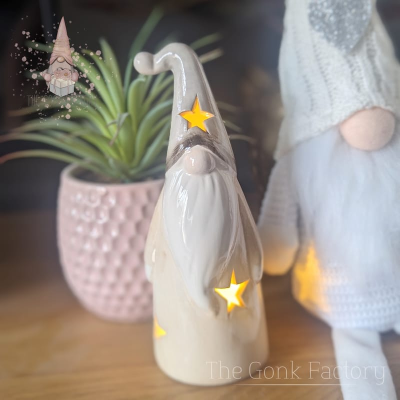 17cm Led Gonk Ornament