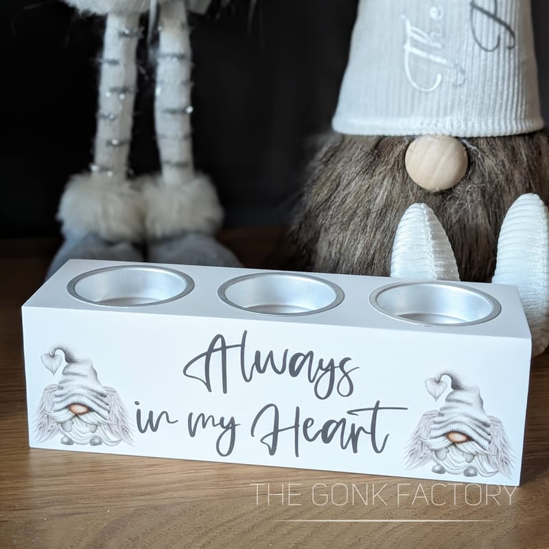 'Angel Gonks' Tealight Holder - THE GONK FACTORY