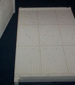 FULLY DRAWN HONEY COMB FRAMES, Set of 10 Deep Size Frames - Natural Bee ...