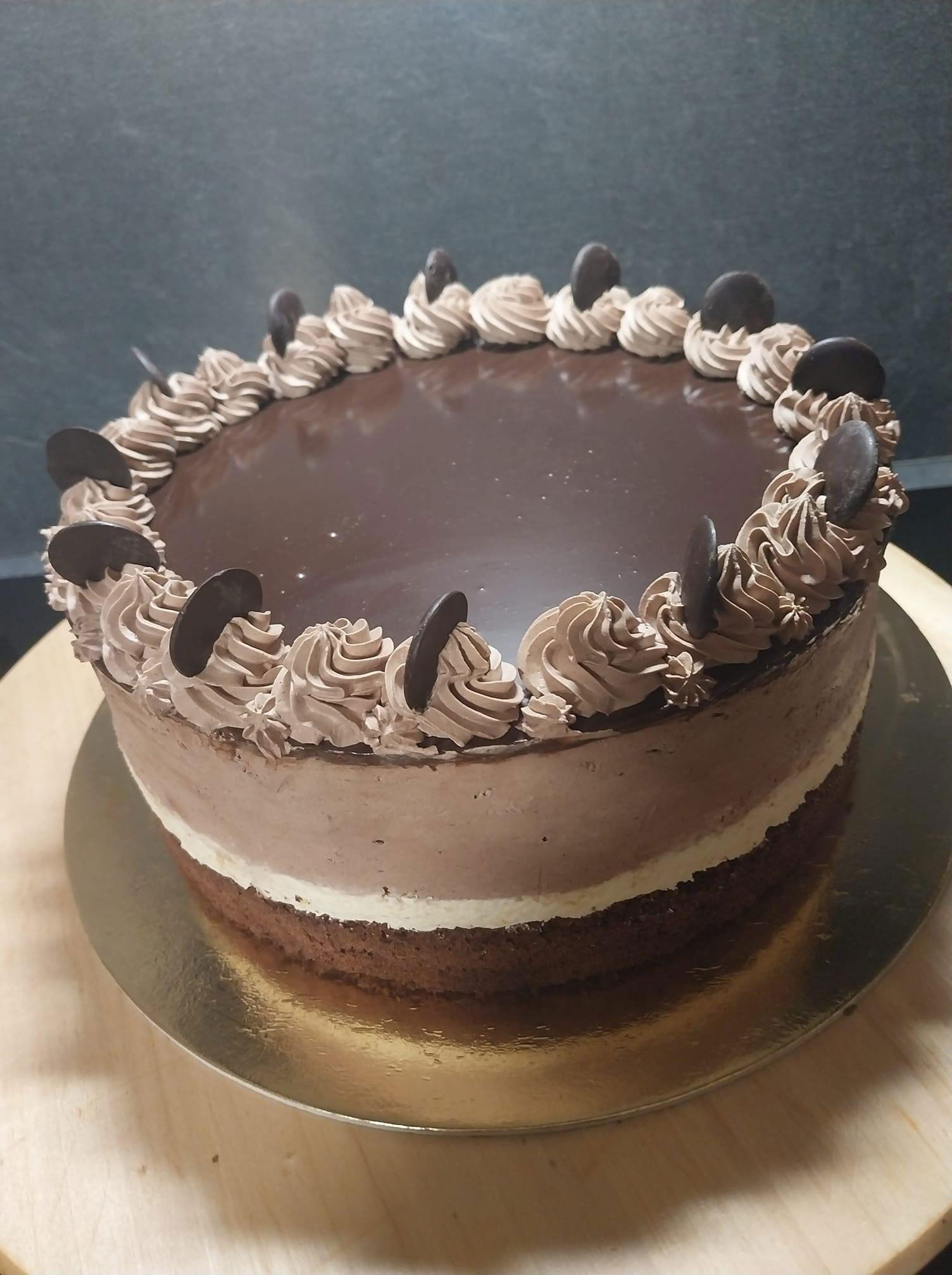 Sacher Mousse Torta A Pillanat íze