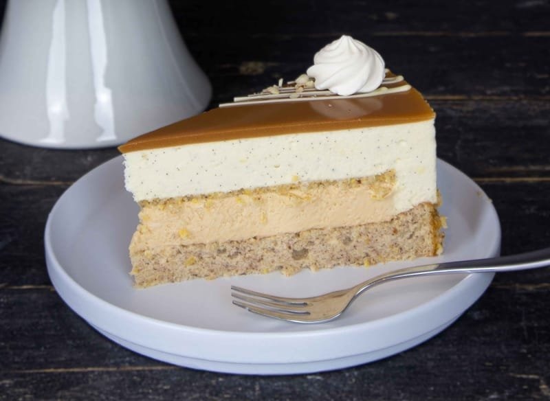 Vanília torta