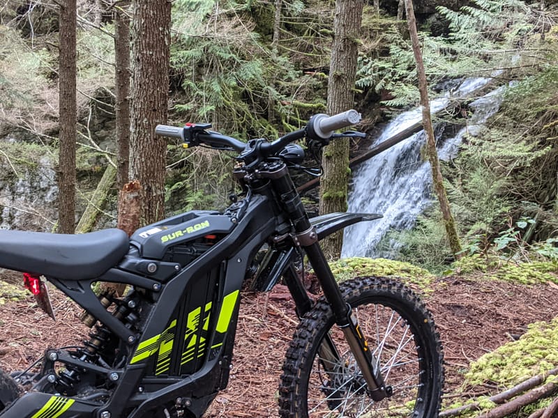Sur Ron electric bikes - J4 Fun Rentals