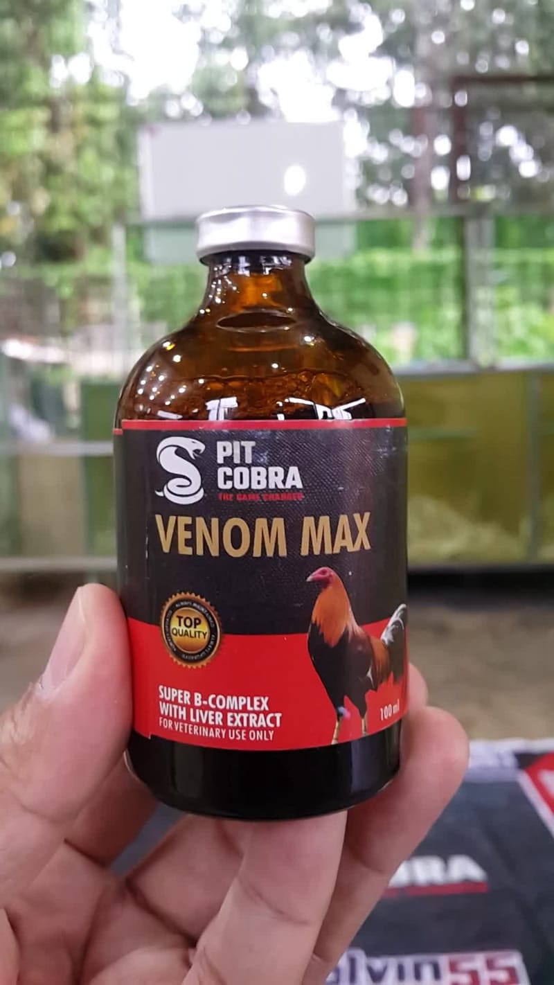 Gamefowl and Racing Pigeon Products | Pit Cobra: The Game Changer