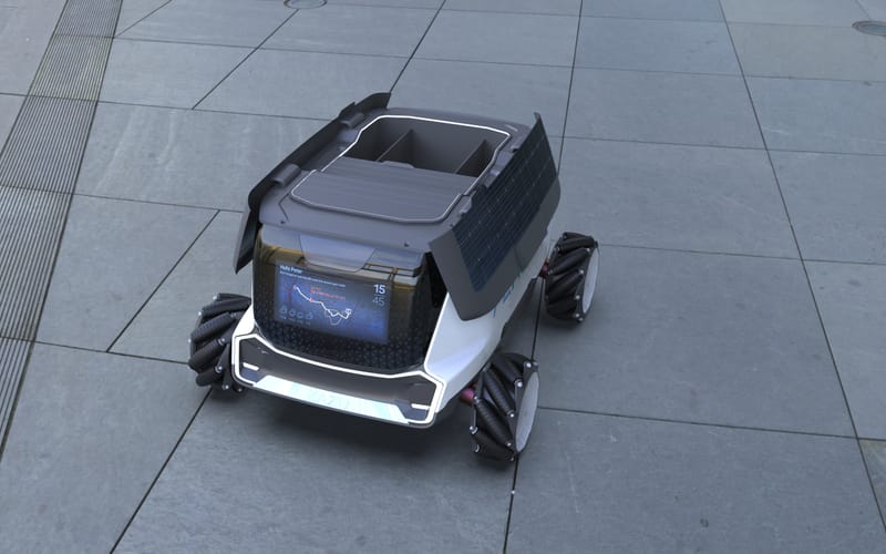 Autonomous Robotics | Next gen Mobility solutions Future Concepts Tech