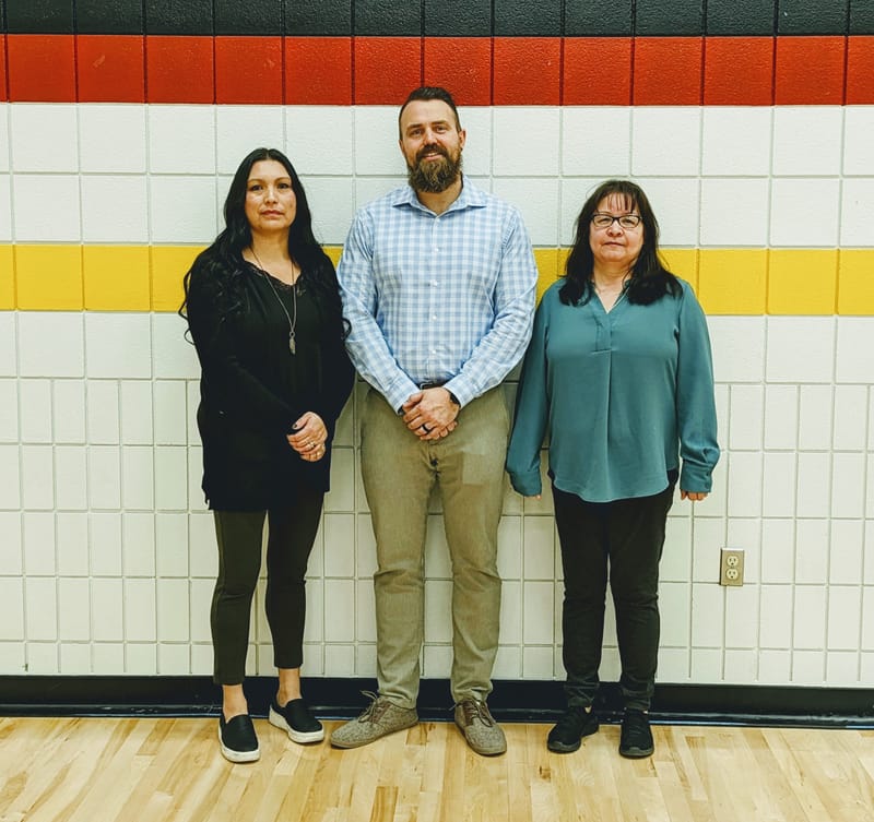 Makwa Sahgaiehcan First Nation School