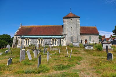 St.Margaret's Churchyard - Rottingdean