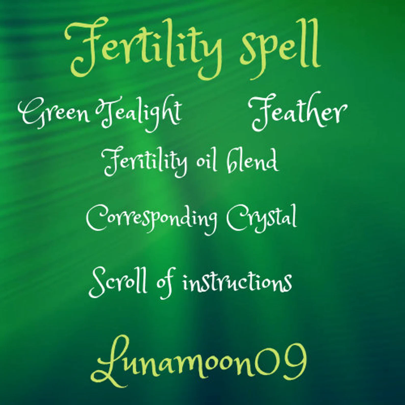 Fertility Spell - Lunamoon Creations