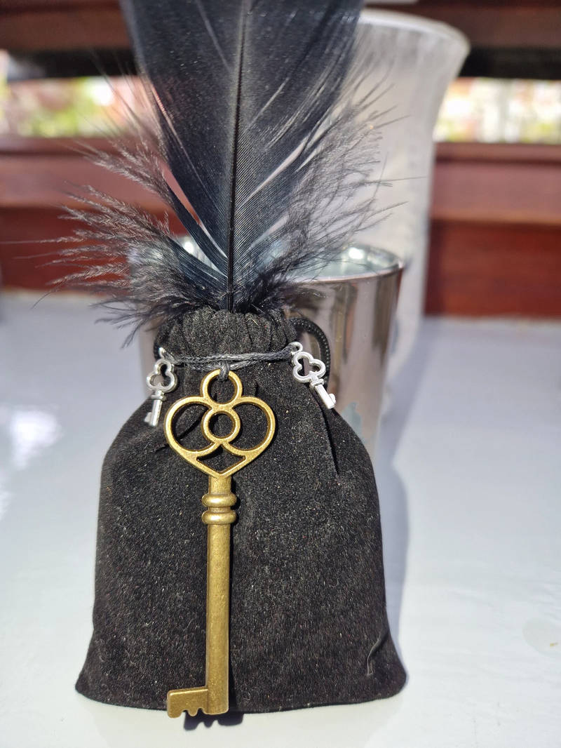 Hecate protection pouch - Lunamoon Creations