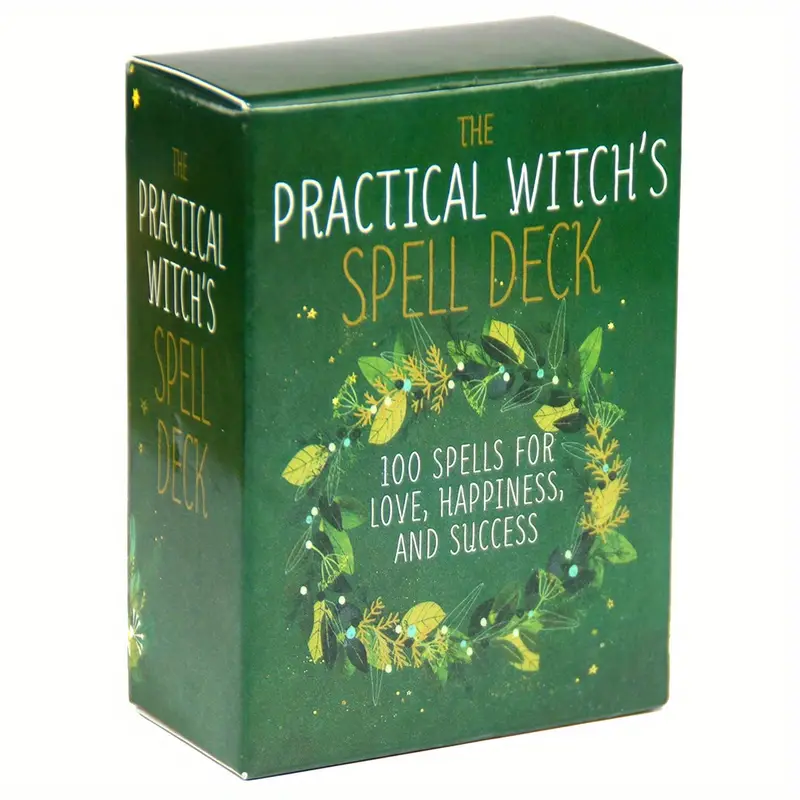 The Practical Witch Spell Deck - Lunamoon Creations