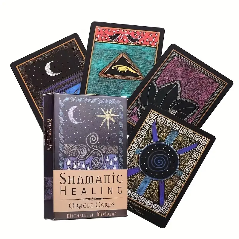 Shamanic Healing Oracle Cards - Lunamoon Creations