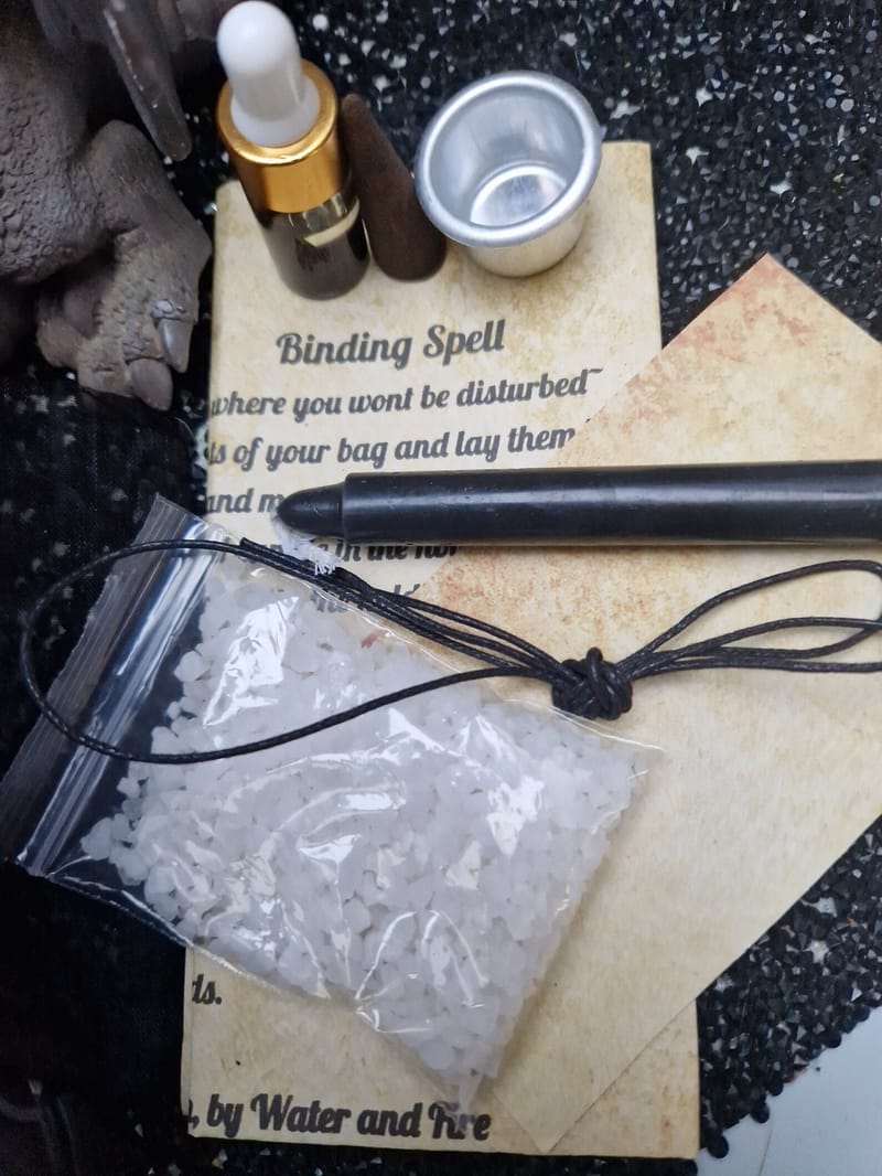 Powerful Binding spell - Lunamoon Creations